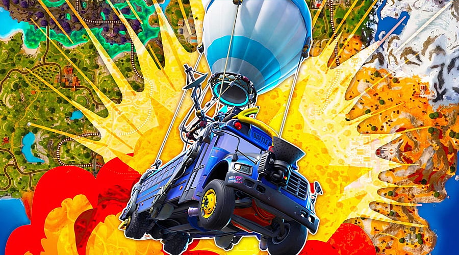 Fortnite: How to Get The Battle Bus SUV, Try this Trick
