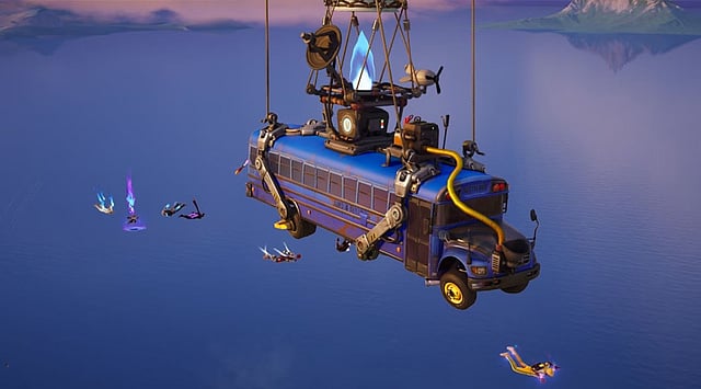 Fortnite: How to Get The Battle Bus SUV, Try this Trick