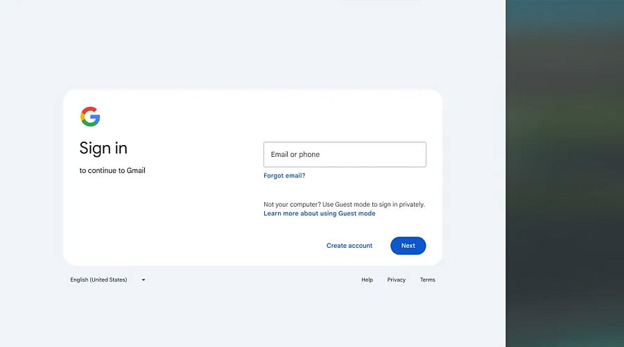 How to Change Gmail Password With OTP
