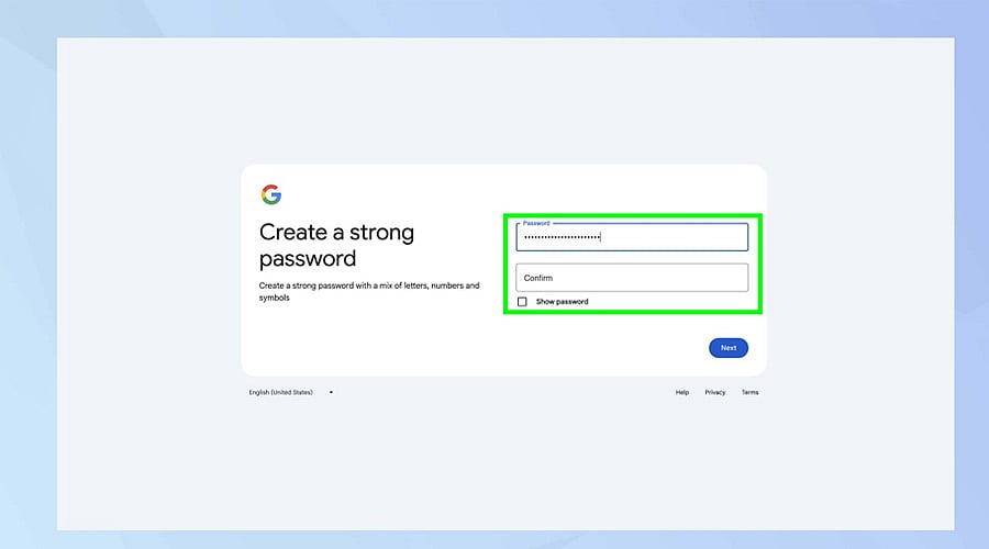 How to Change Gmail Password With OTP