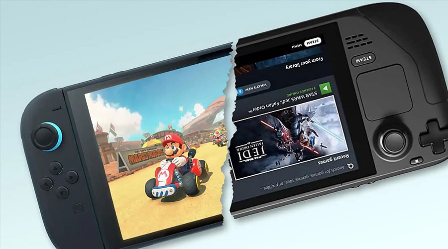 Steam Deck vs Switch 2: Which Portable Console Wins?