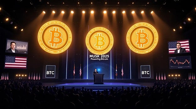 Elon Musk Backs Bitcoin Again—Now With a Political Party: What It Means ...