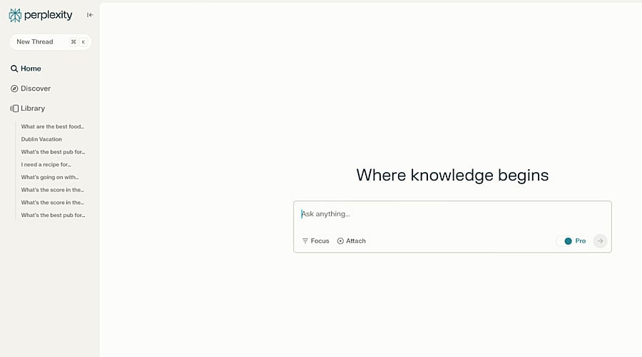 How to Access Perplexity AI Free Version