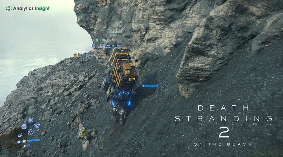Death Stranding 2: How to Climb Mountainous Terrain Like a Pro