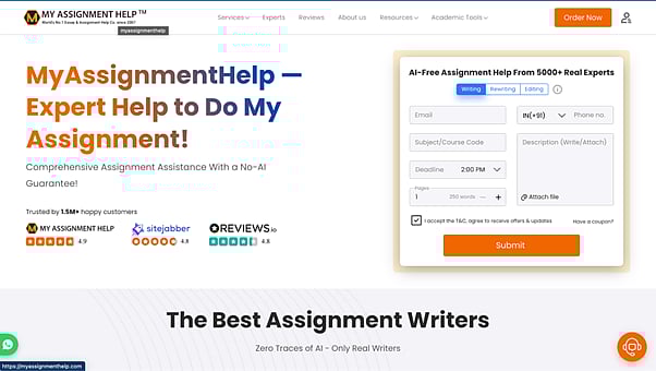Top 10 Programming Assignment Help sites for students