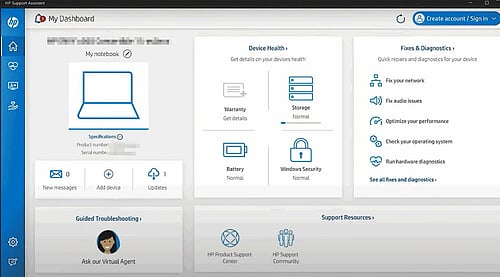 How to Fix HP Hotkey Support Blank Popup Error?