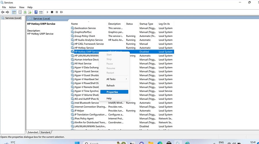 How to Fix HP Hotkey Support Blank Popup Error?
