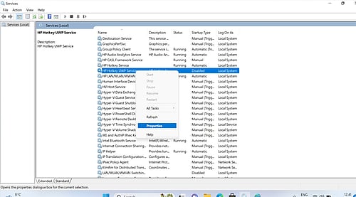 How to Fix HP Hotkey Support Blank Popup Error?