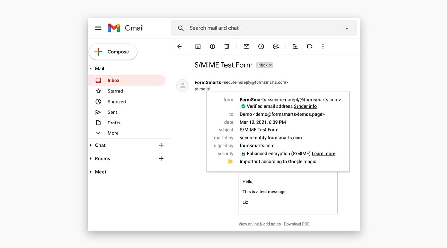 How to Encrypt Your Email in Gmail