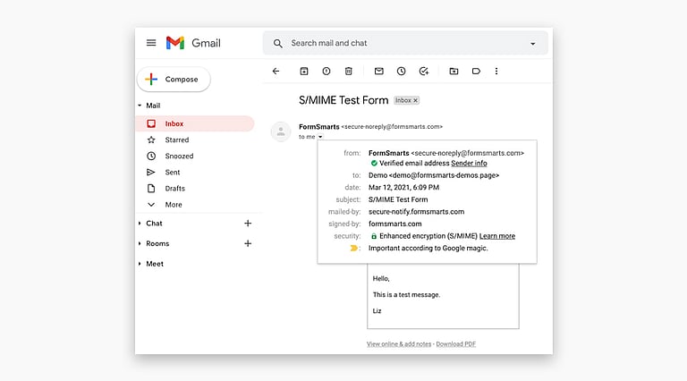 How to Encrypt Your Email in Gmail