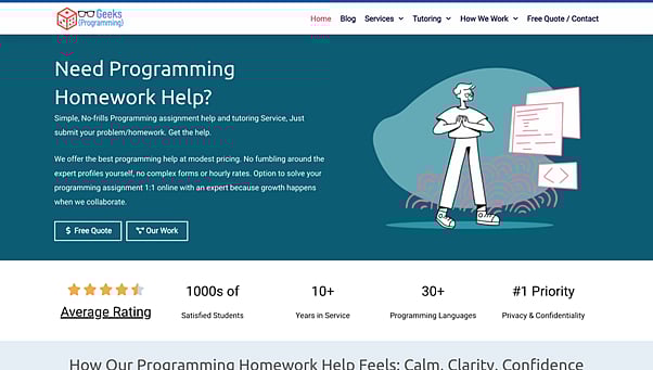 Top 10 Programming Assignment Help sites for students