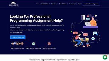 Top 10 Programming Assignment Help sites for students