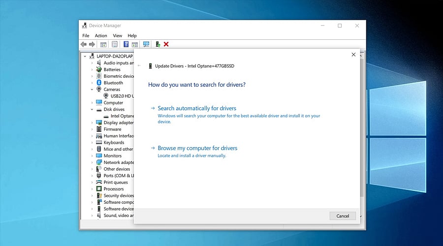 How to Fix HP Hotkey Support Blank Popup Error?