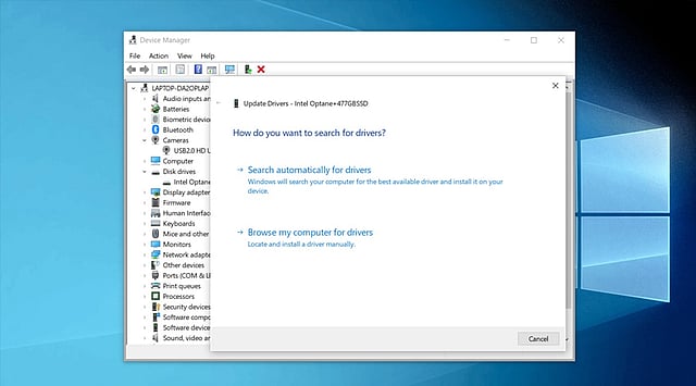 How to Fix HP Hotkey Support Blank Popup Error?