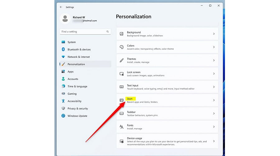 How to Clear Recommended Section in Windows 11 Start Menu