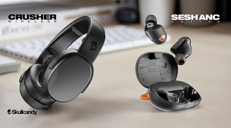 Skullcandy Expands Audio Lineup in India with Launch of Crusher ...