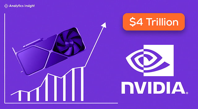 How NVIDIA Became the First Company Worth $4 Trillion?