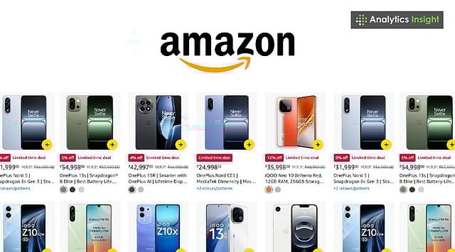 Top 10 Smartphones to Buy on Amazon