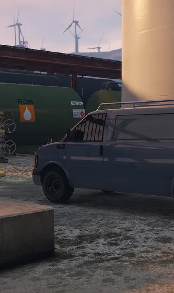 How to Find the GTA Online Gun Van Location?