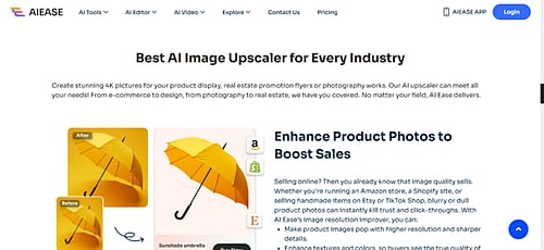 Batch Upscale 50 Images at Once for Free Using AI Ease Image Upscaler