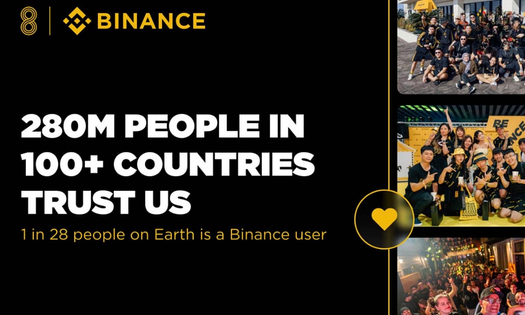 Binance Celebrates 8 Years of Transforming Global Finance with $125 ...