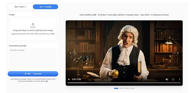 Unlocking the Power of Google’s Veo 3 API with Kie.ai: The Future of AI ...
