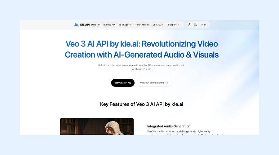 Unlocking the Power of Google’s Veo 3 API with Kie.ai: The Future of AI ...