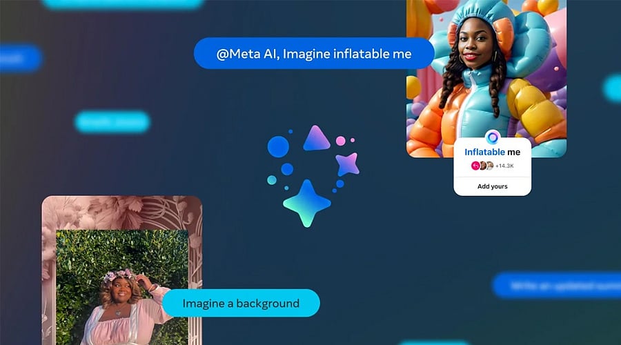 Meta’s Imagine Me: Create Your AI Avatar for Instagram & WhatsApp Chats