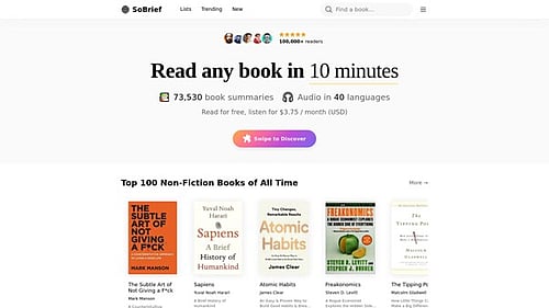 Top 5 AI-Powered Book Summary Platforms of 2025: Learn Faster with Tech