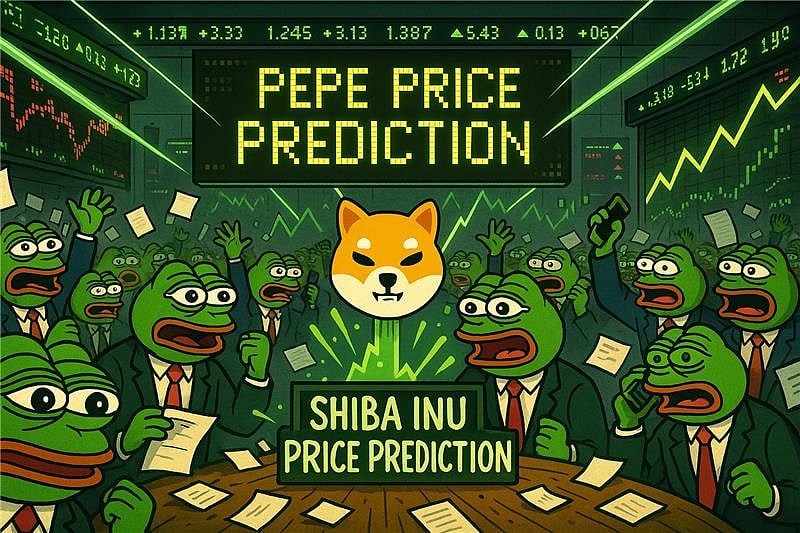 Shiba Inu and Pepe Coin Price Predictions: SHIB, PEPE Face Tough ...