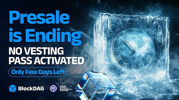 BlockDAG Presale Hits $346M with 4 Days Left for 100% Launch Access as ...