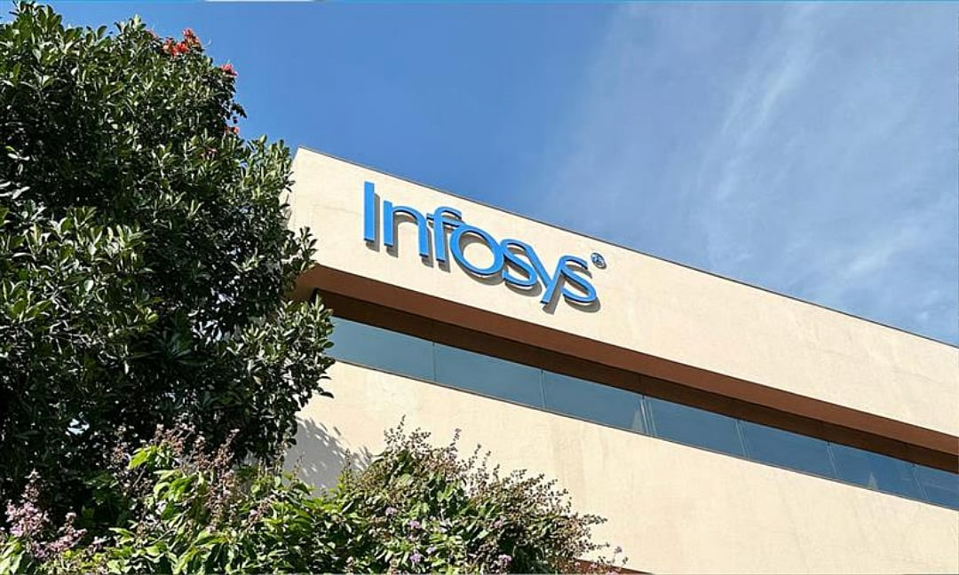 Infosys Q1 FY26 results show $4.9 billion in revenue, 2.6% QoQ growth ...
