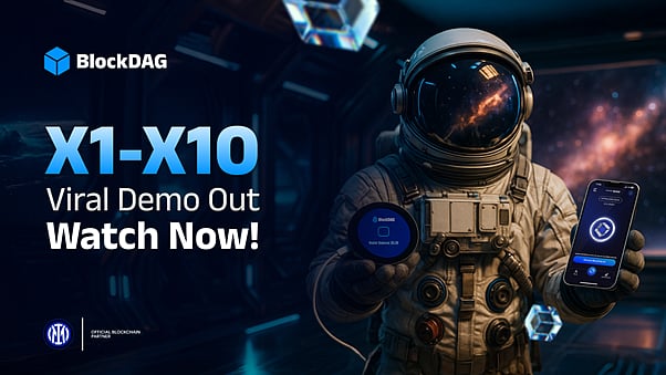 BlockDAG’s X1 & X10 Miner Demo Sets a New Crypto Benchmark in Crypto Mining! LTC Surges 20% ...
