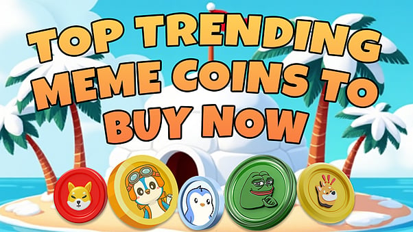 Passive Gains, Explosive Potential: 4 Top Trending Meme Coins