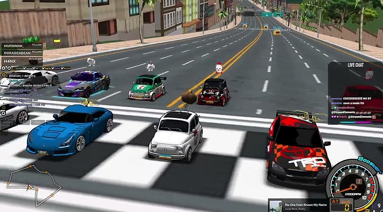 Best Free-to-Play Racing Games on Steam