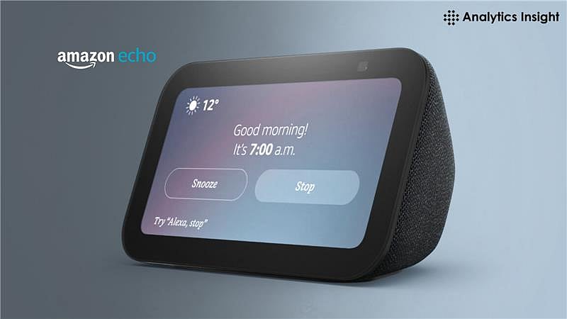 Amazon Introduces New Echo Show 5 (3rd Gen) With Alexa & Bass Boost