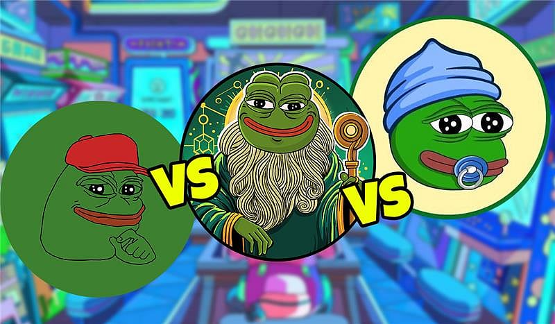 Pepeto vs Pepe vs Little PEPE as Presale Pushes Pepeto Toward The Next ...