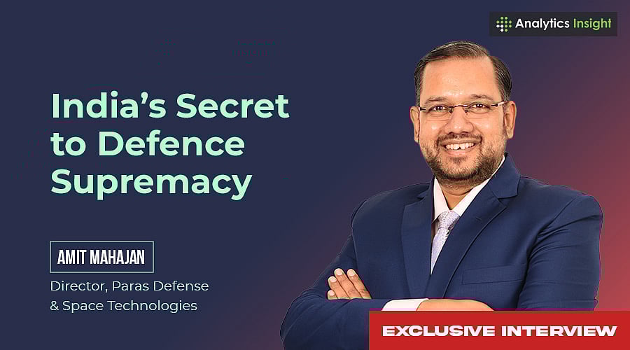 From Import Dependence to Self-Reliance: Amit Mahajan on Paras Defence ...