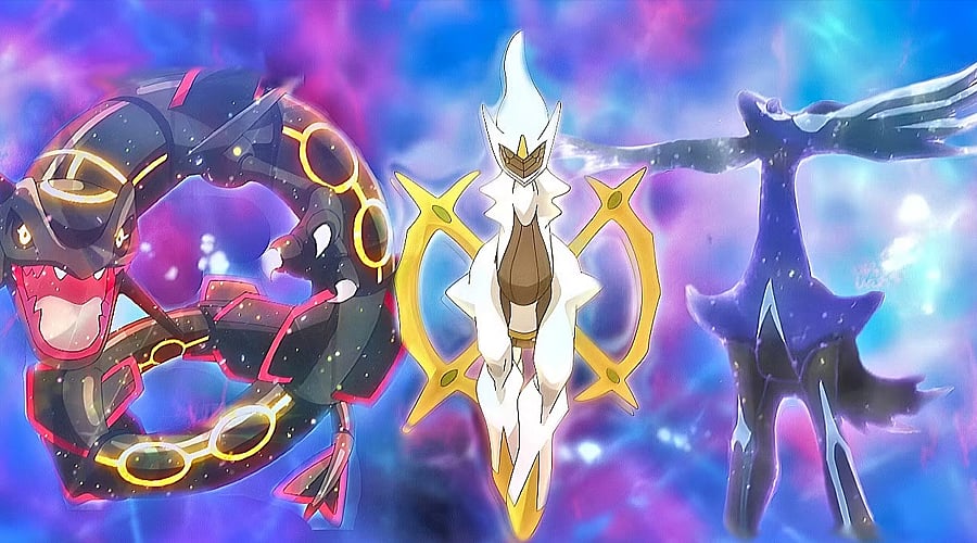 Best Legendary Pokémon of All Time