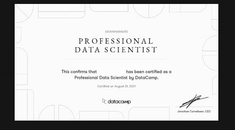 Top 10 Certifications in AI & Data Science