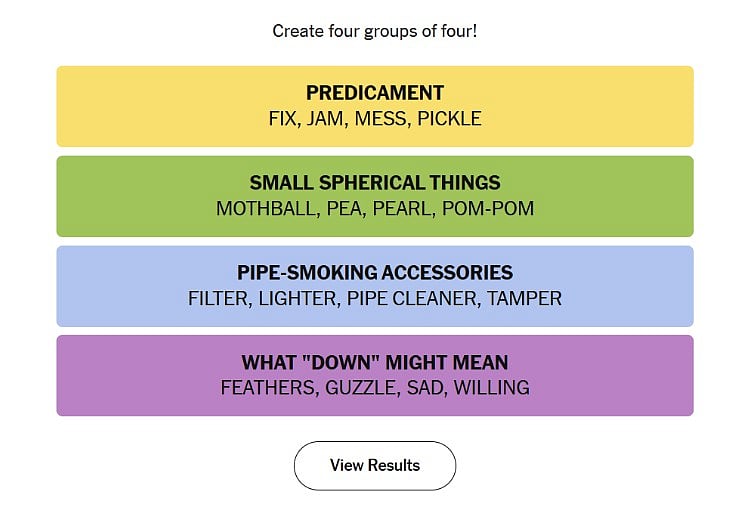 NYT Connections Today: August 25, 2025 Puzzle Answers & Hints