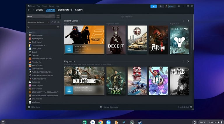How to Install Steam on Chromebook and Play Your Favorite Games