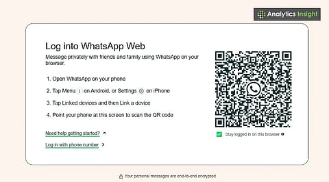 How to Open WhatsApp Web Without a QR Code