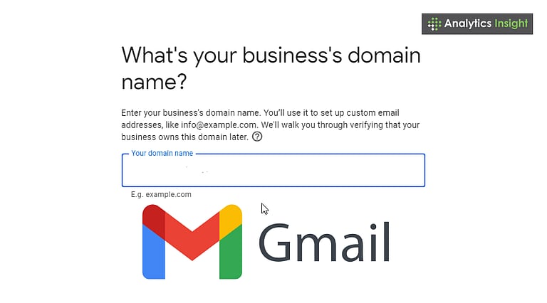 Steps to Set a Domain Name for Gmail