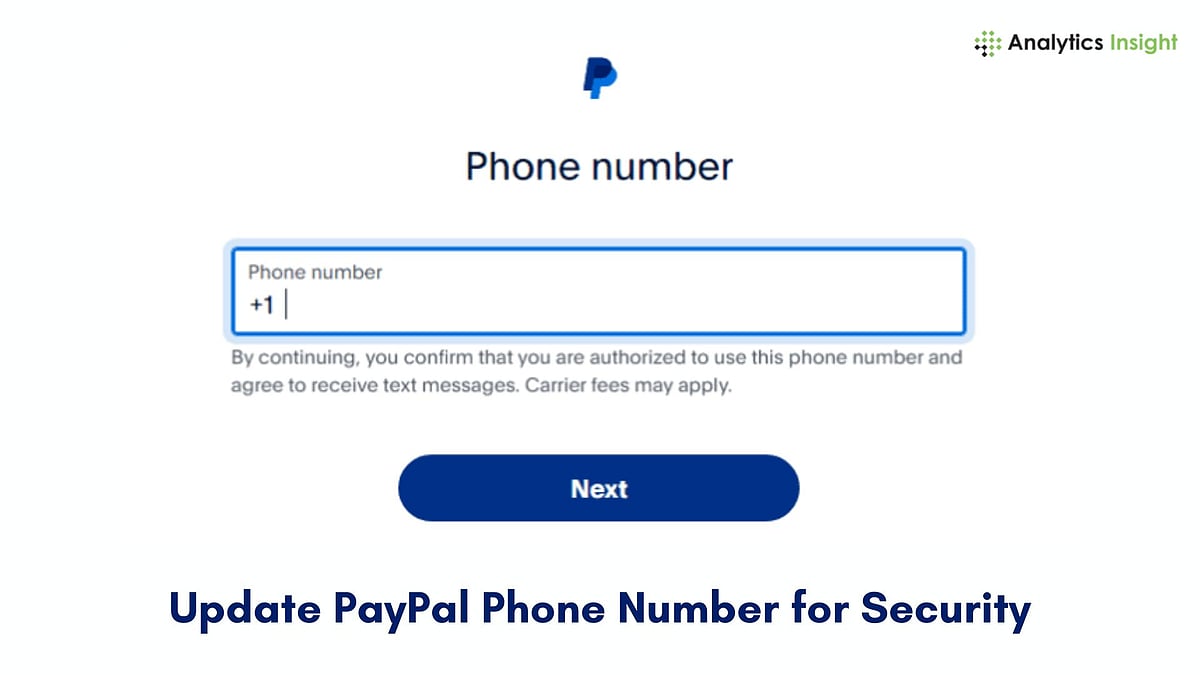 Secure PayPal Account with Phone Number