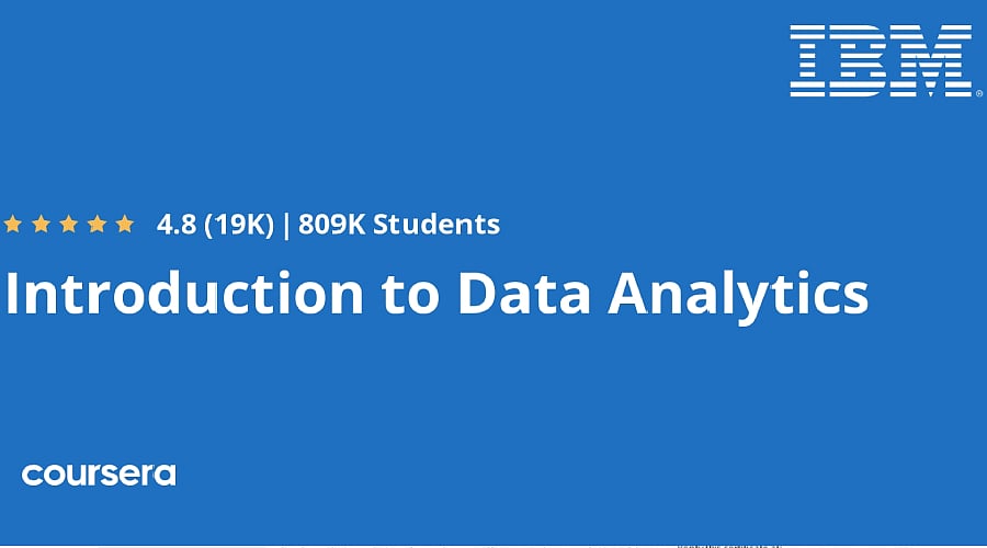 Best 10 Free Data Analytics Courses with Certificates