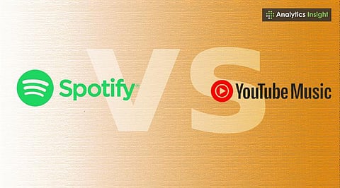 Spotify vs. YouTube Music: A 2025 Comparison