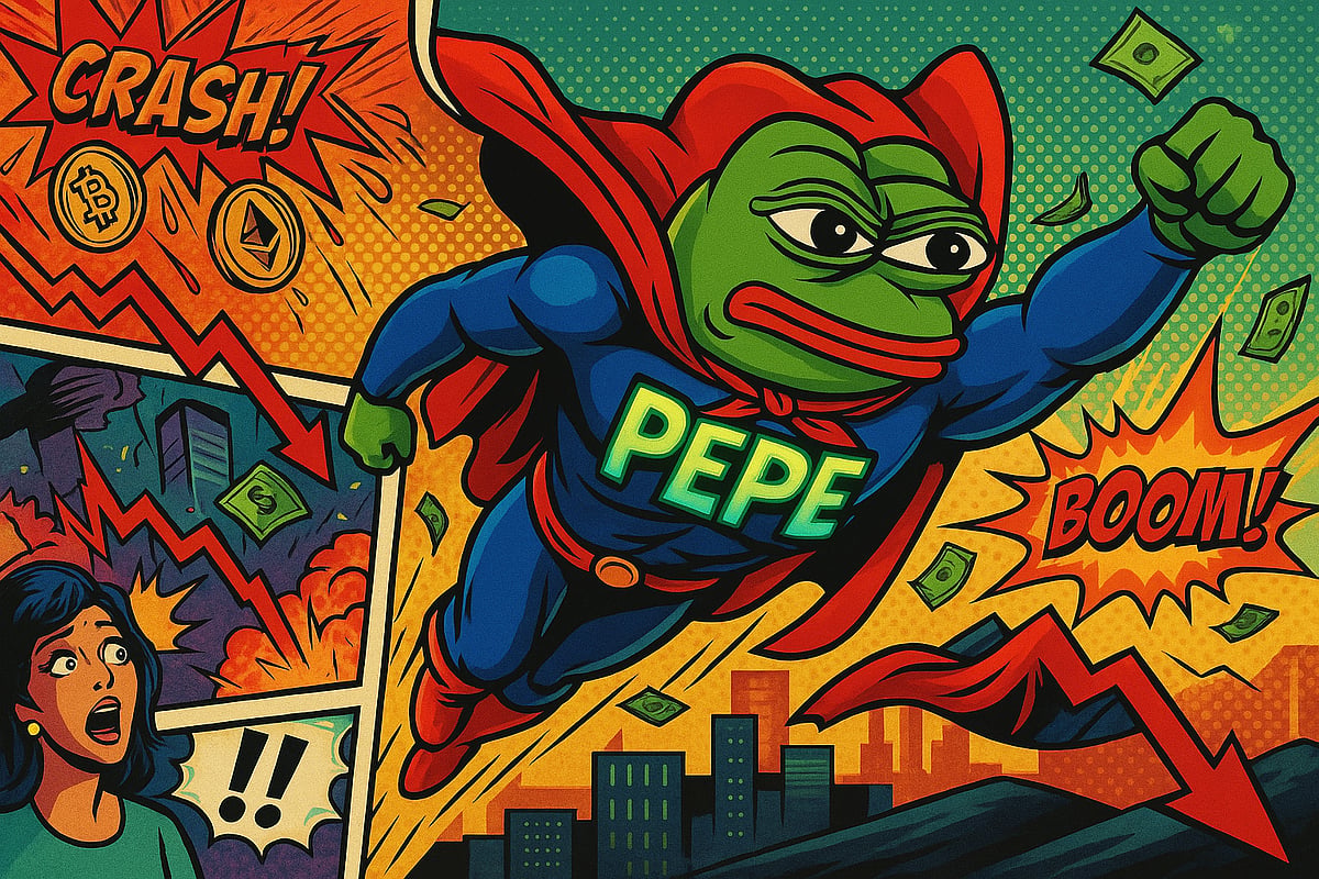 Pepe Coin News: PEPE Tops Meme Coin Trending Charts As Remittix Takes ...