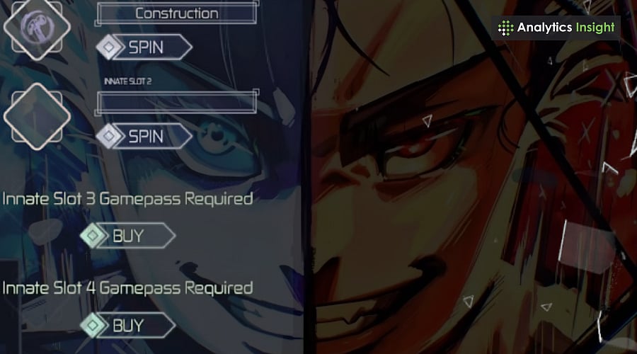 Jujutsu Infinite Codes