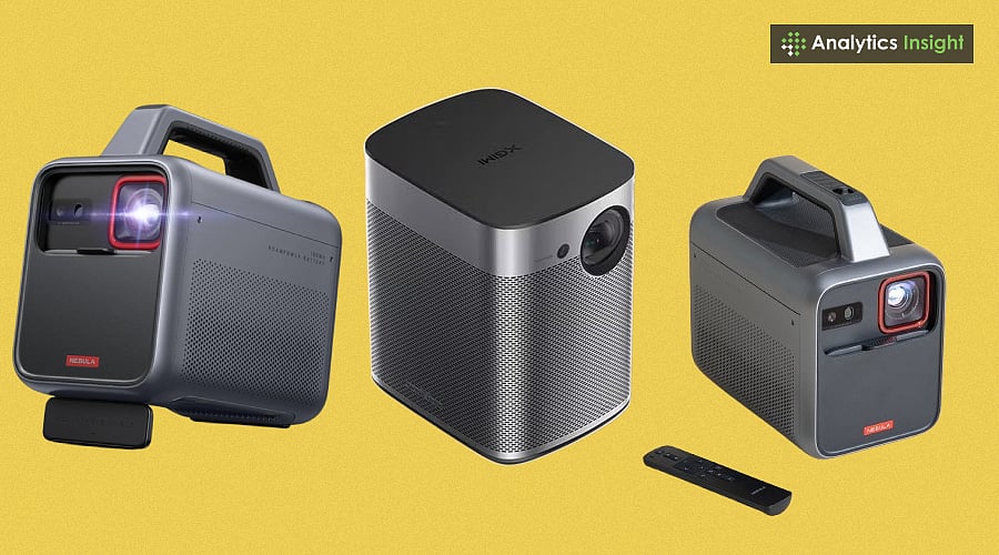 Top Portable Battery Projectors of 2025
